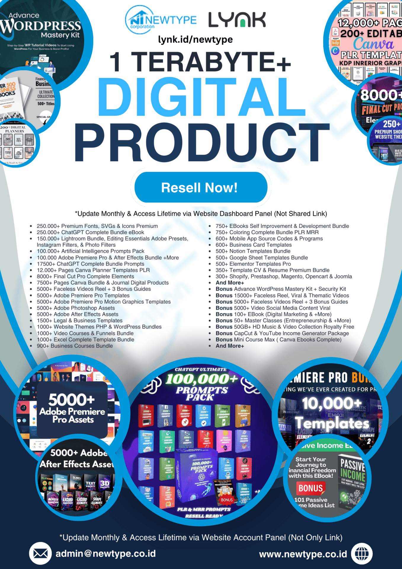 Cara Cerdas Jualan Produk Digital dengan Newtype.co.id